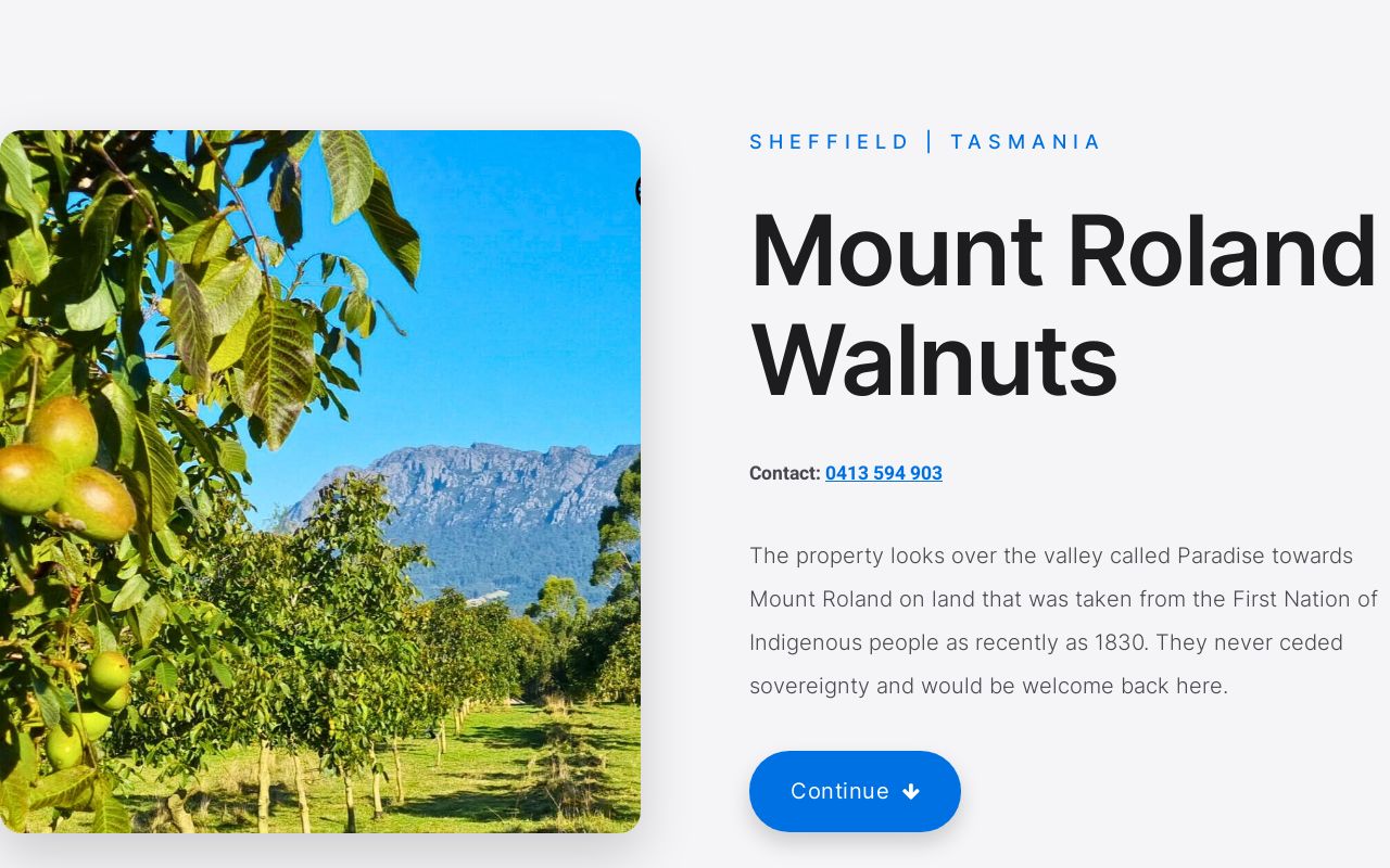 Mount Roland Walnuts